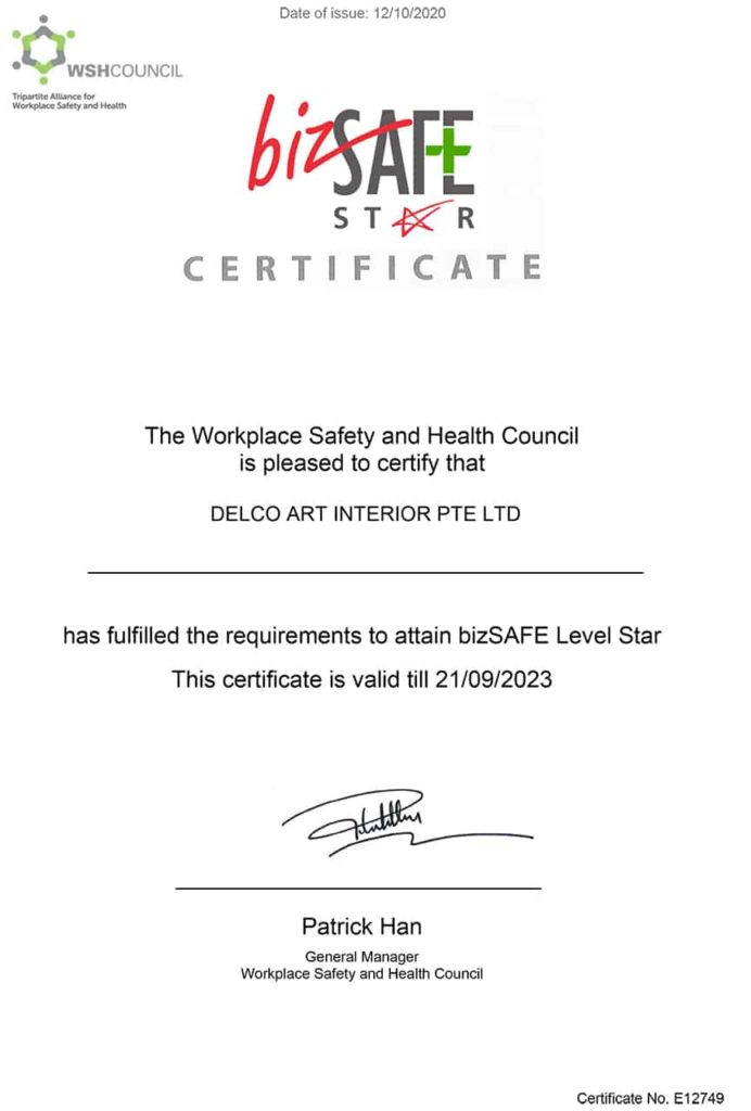 About Us - Delco Singapore