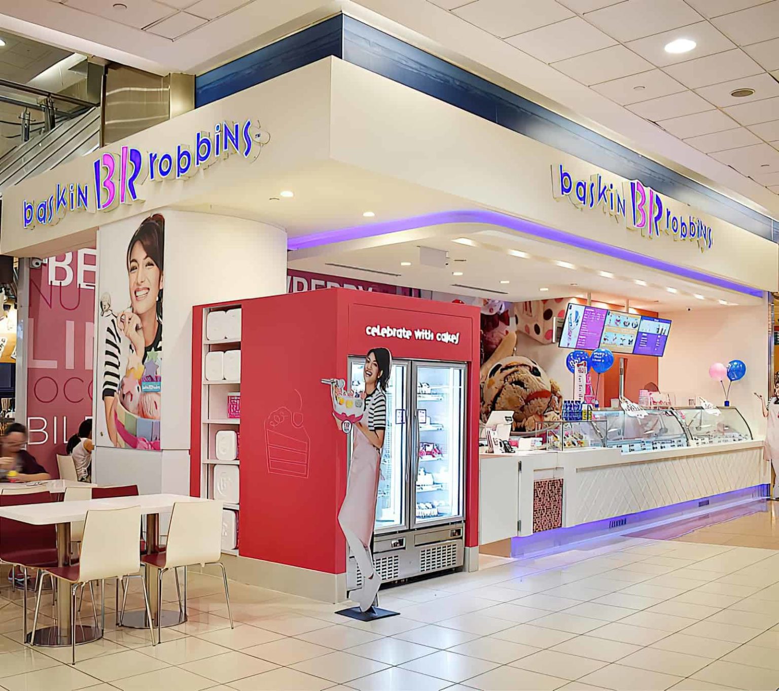 BASKIN ROBIN @ HARBOURFRONT CENTRE - Delco Singapore
