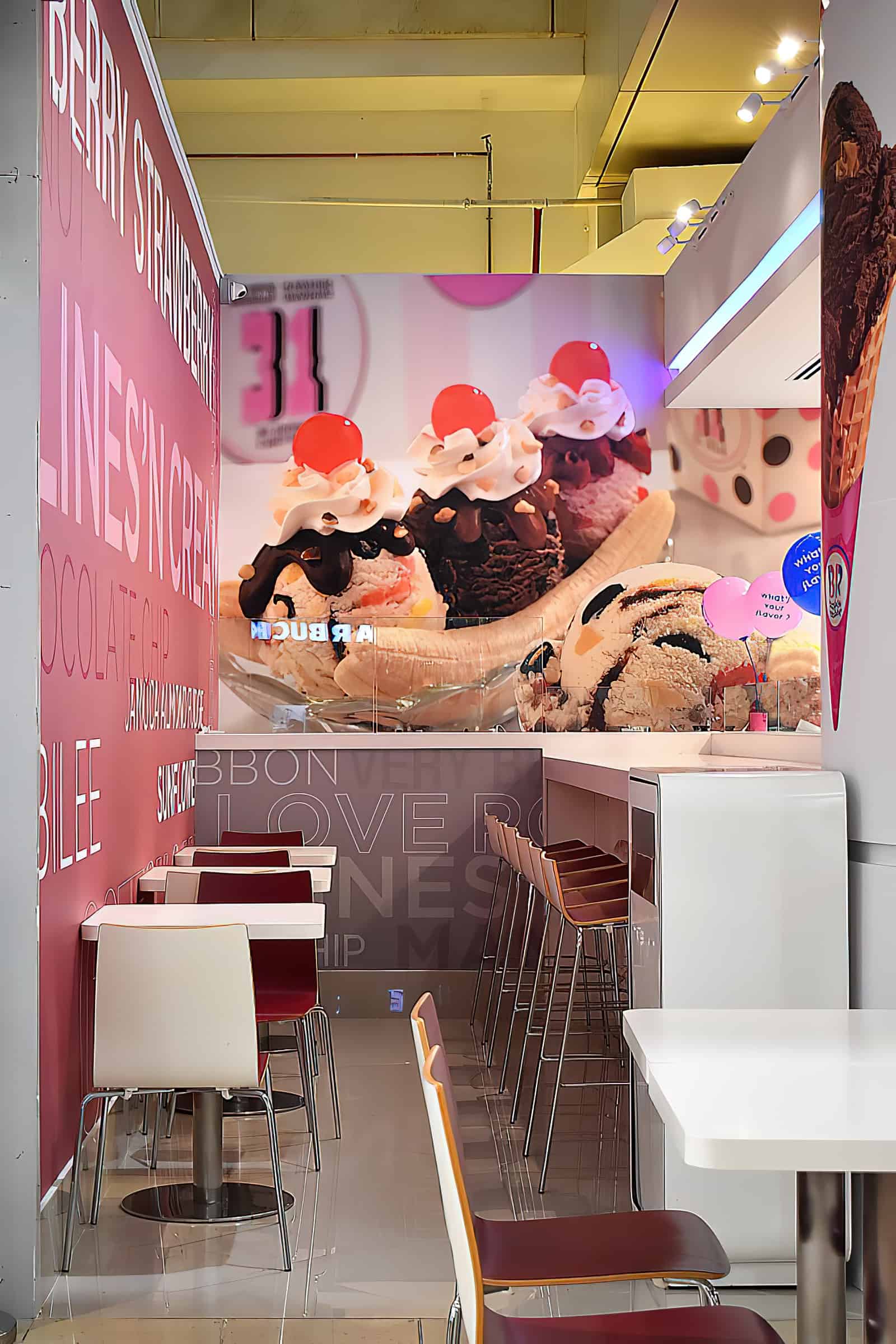 BASKIN ROBIN @ HARBOURFRONT CENTRE - Delco Singapore